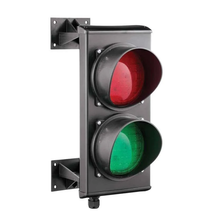 Semáforo led para parking garaje Motorline MS01 24v rojo y verde ...